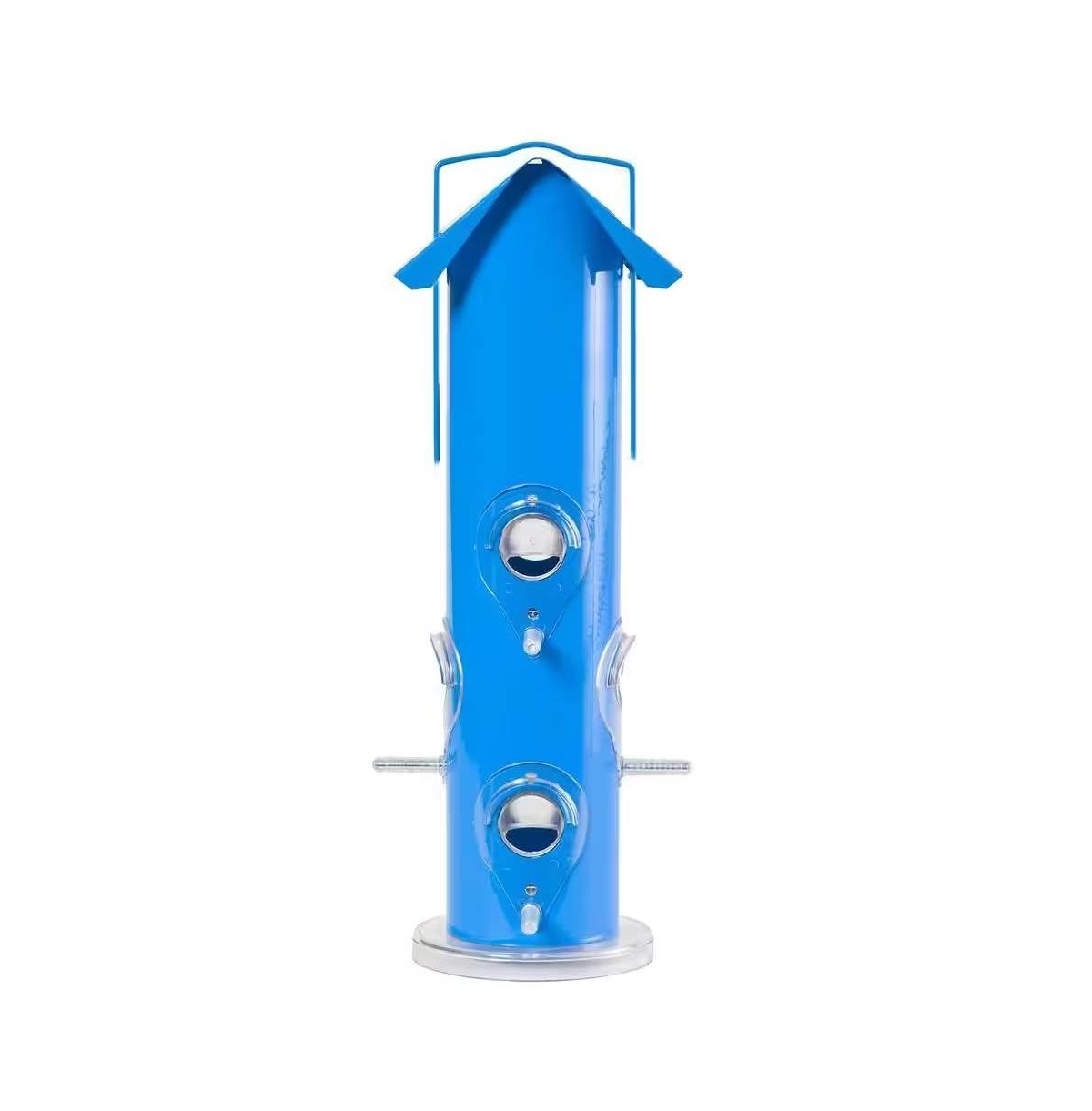 Click here for Outdoor Patio Garden 6-Perch Metal Tube Bird Feede... prices