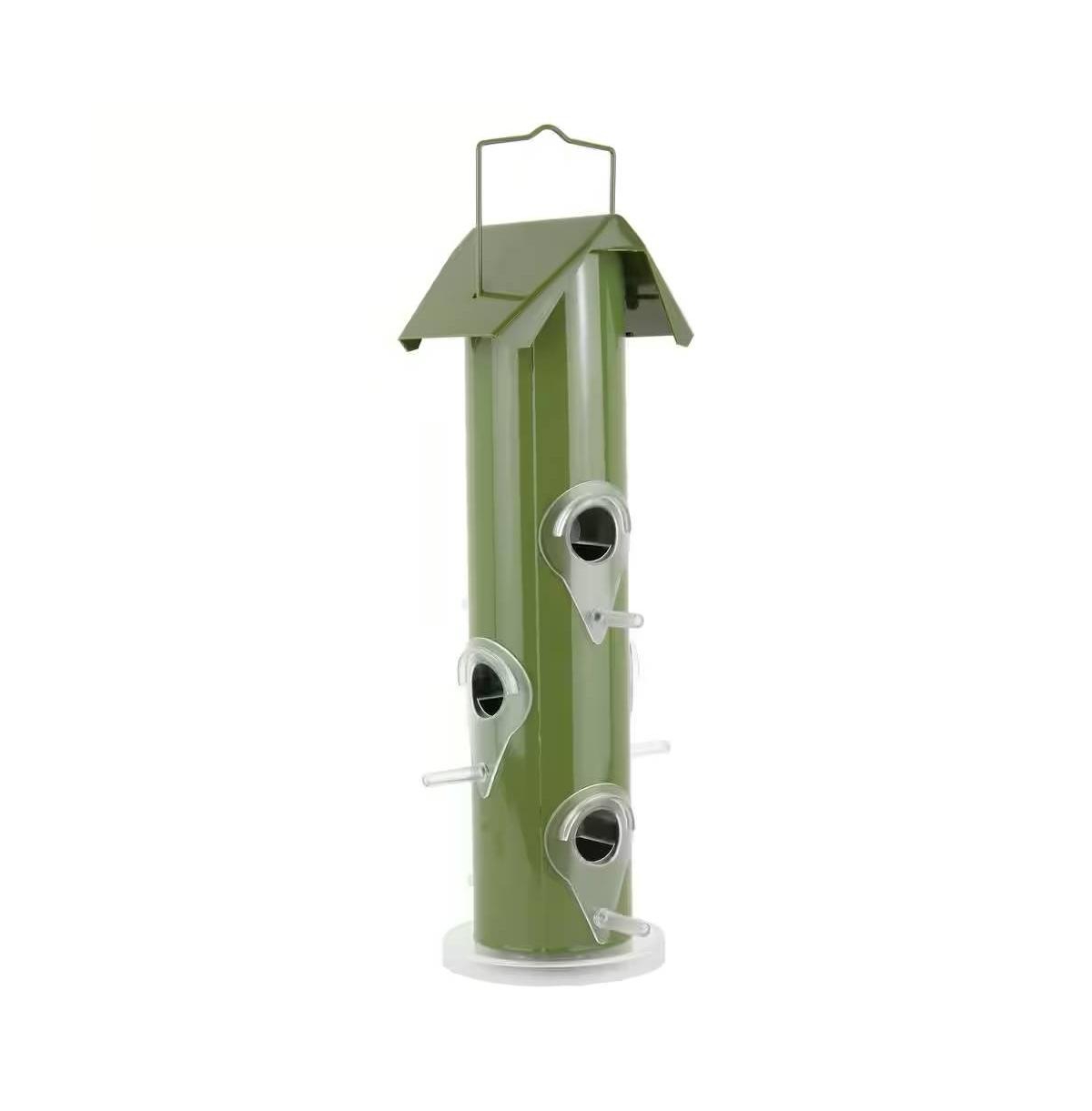 Click here for Outdoor Patio Garden 6-Perch Metal Tube Bird Feede... prices