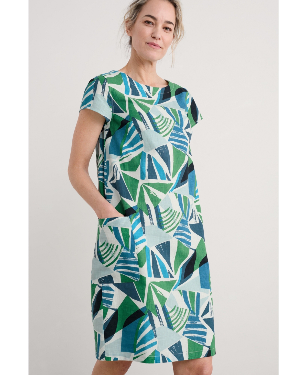 Click here for Seasalt Cornwall Womens River Cove Dress - Spinnak... prices