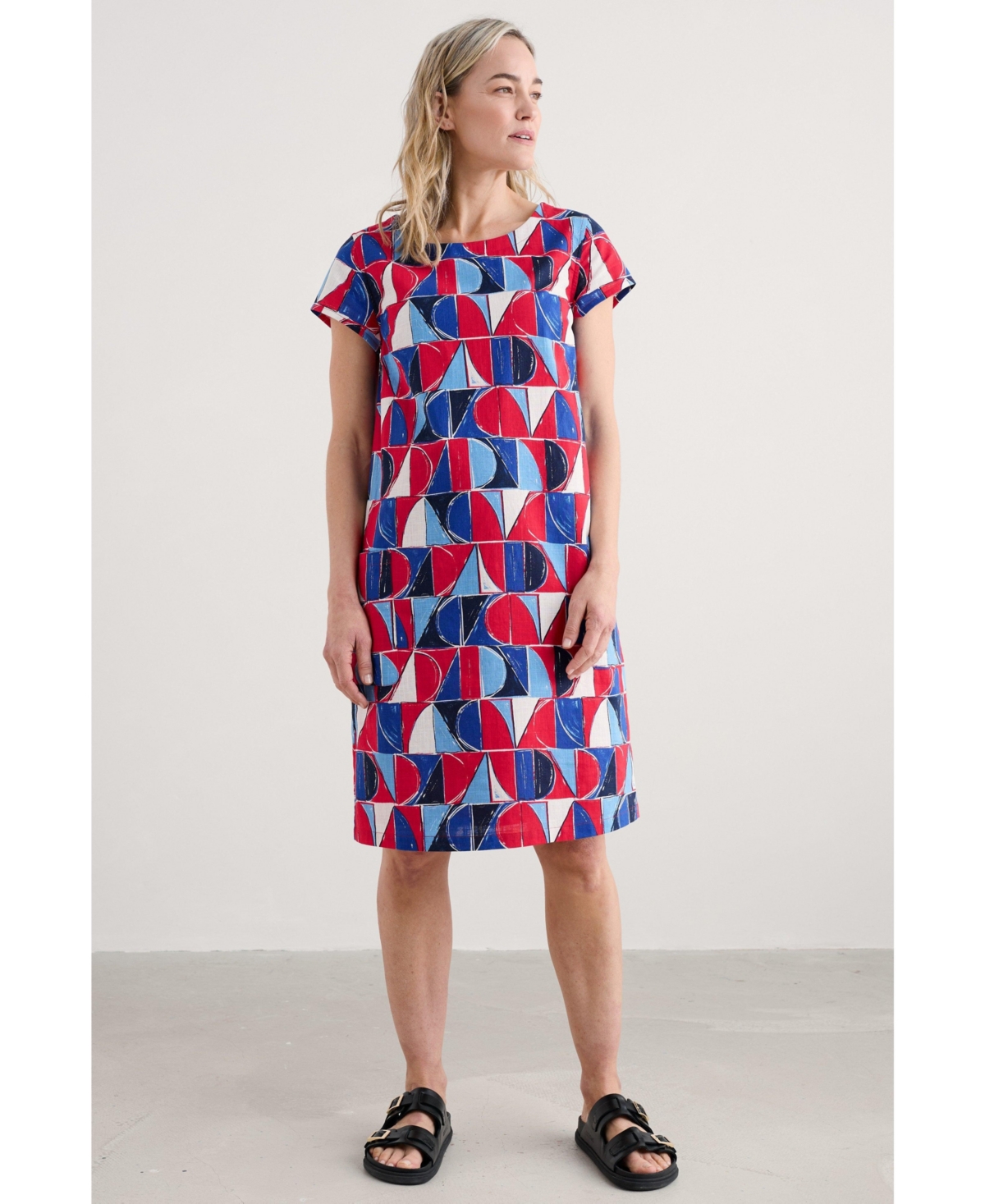 Click here for Seasalt Cornwall Womens River Cove Dress - Sail ge... prices