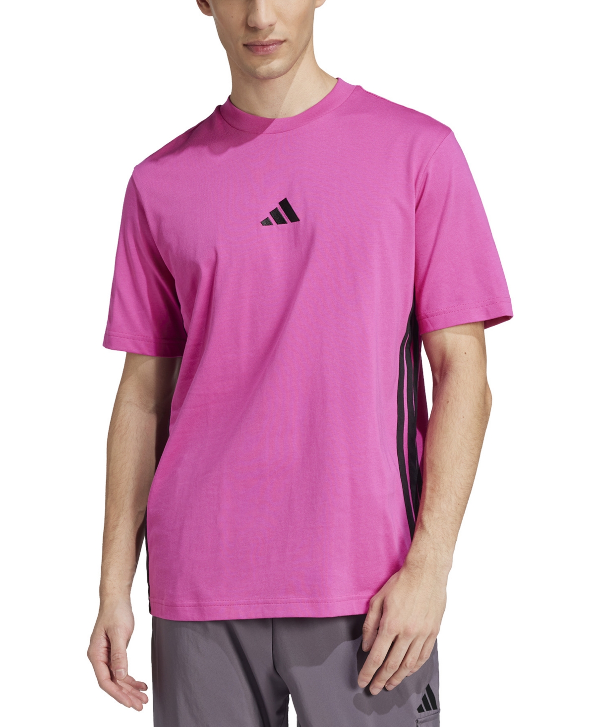 Click here for adidas Mens Essential Three-Stripes Single Jersey... prices