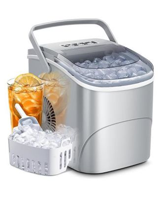 Zafro Countertop Ice Maker with Handle, Produces - Macy's
