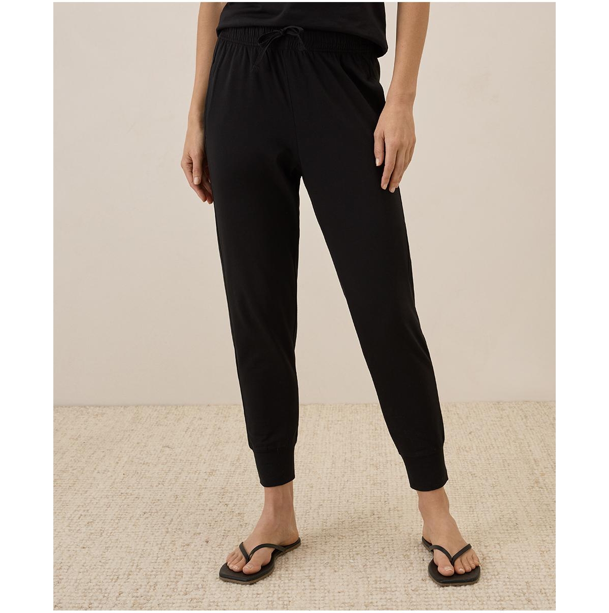 Click here for Pact Womens Organic Cotton Cool Stretch Lounge Jog... prices