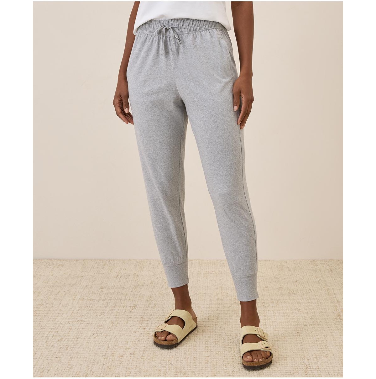 Click here for Pact Womens Organic Cotton Cool Stretch Lounge Jog... prices