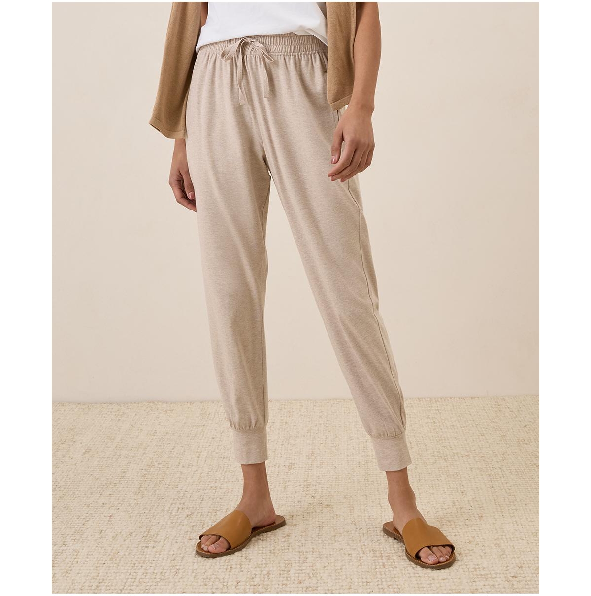 Click here for Pact Womens Organic Cotton Cool Stretch Lounge Jog... prices