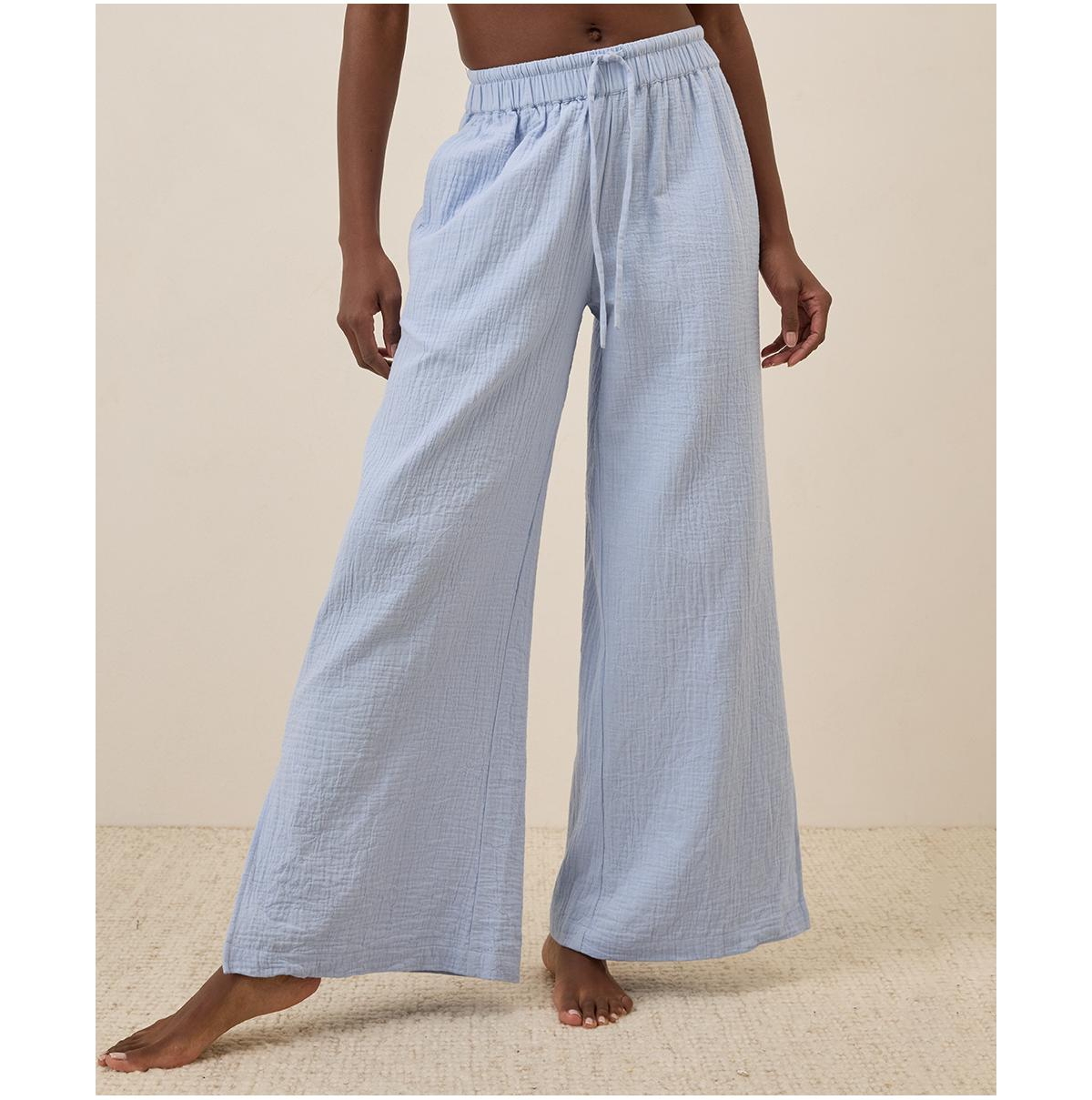 Click here for Pact Womens Organic Cotton Coastal Double Gauze Sp... prices