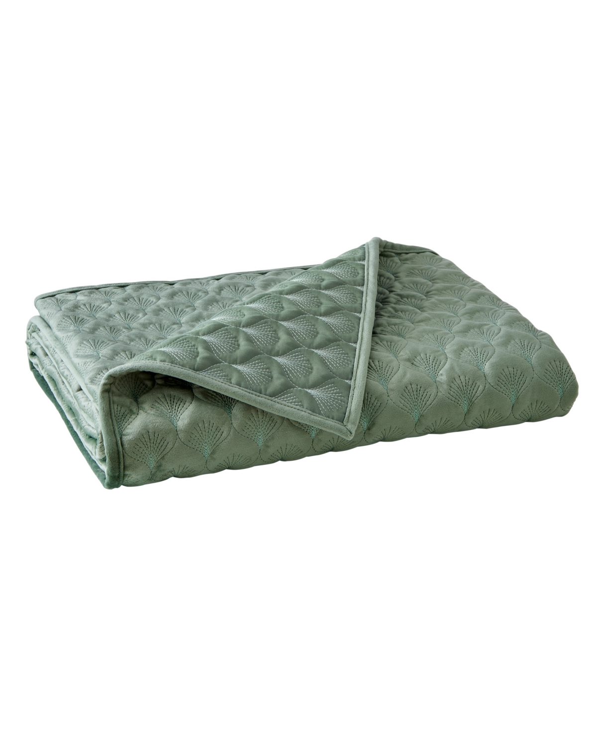 Click here for Levtex Merano Velvet Sea Spray Reversible Quilted... prices
