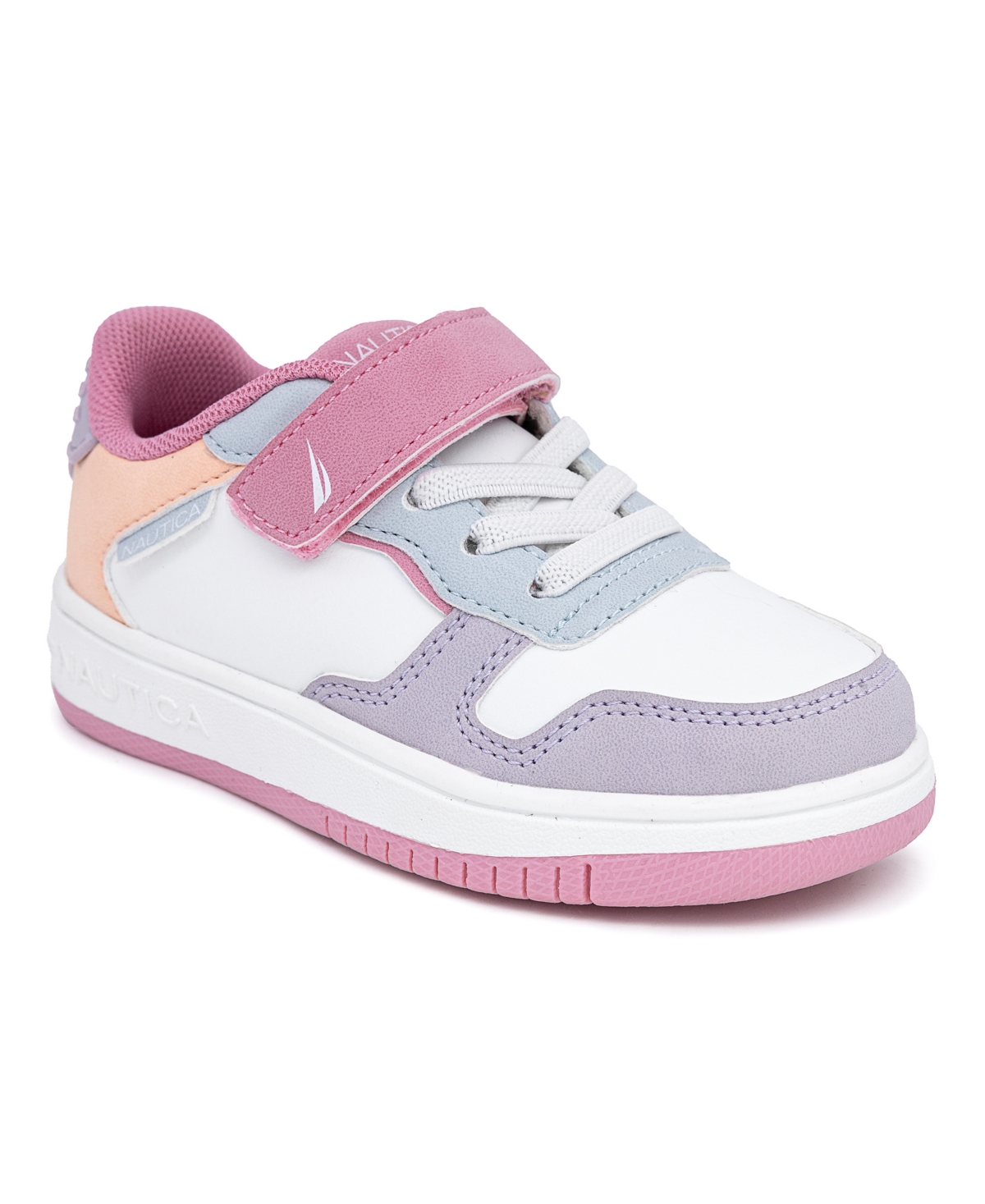 Click here for Nautica Toddler and Little Girls Almina Casual Sne... prices