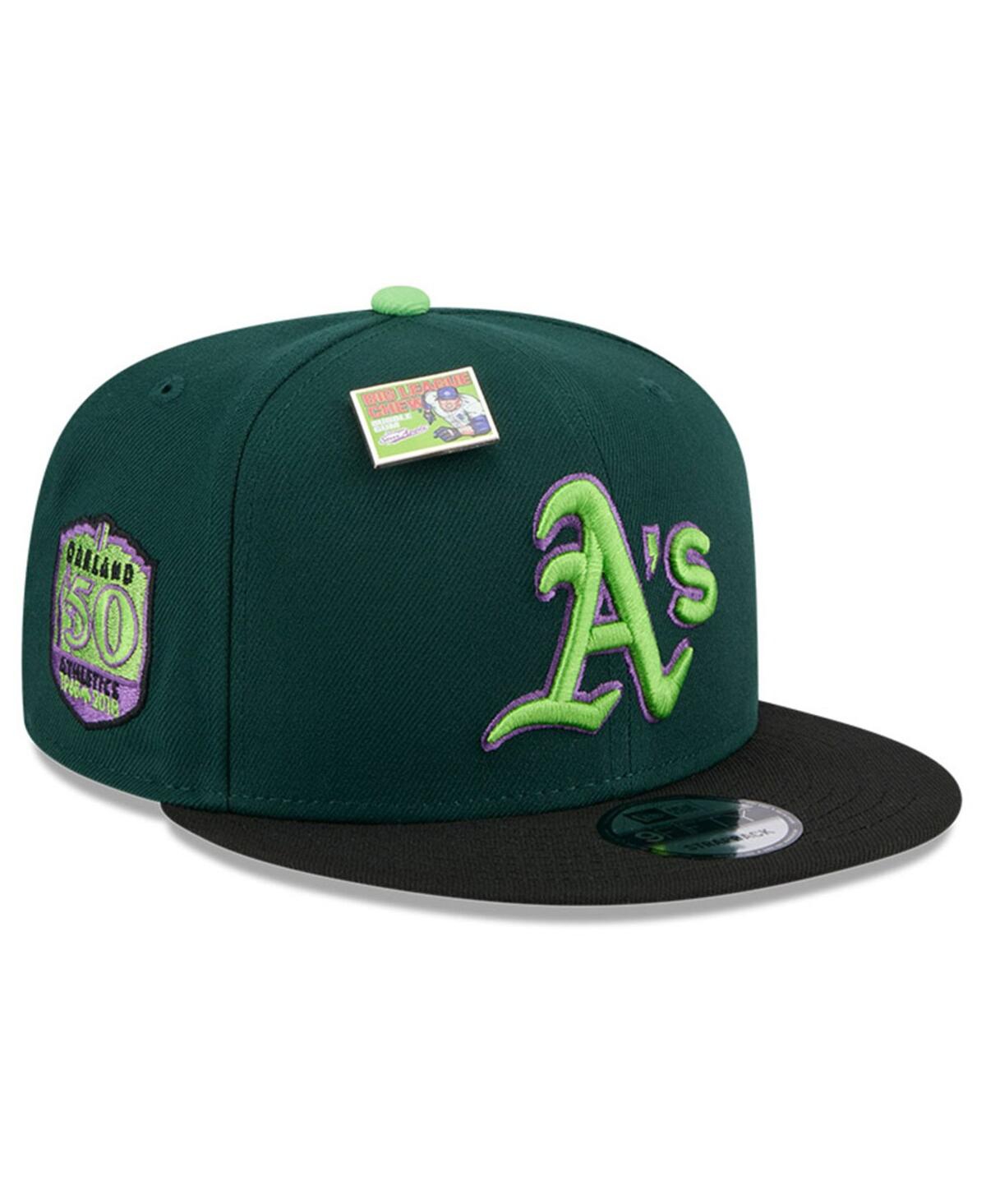 Click here for New Era Mens Green/Black Oakland Athletics Sour Ap... prices