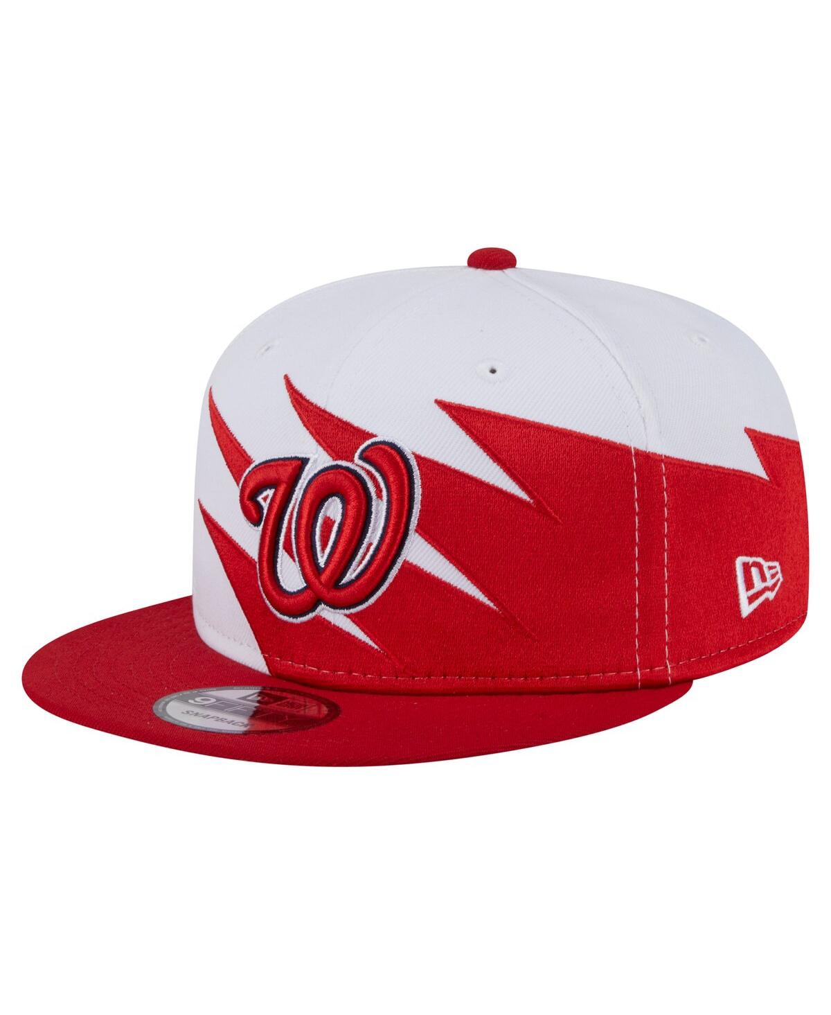 Click here for New Era Mens Red/White Washington Nationals Jagged... prices