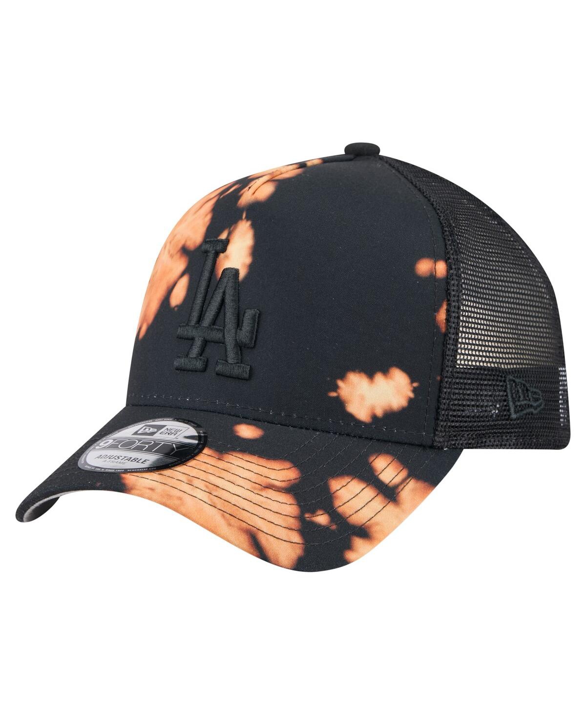 Click here for New Era MensÂ Black Los Angeles Dodgers Bleached A... prices