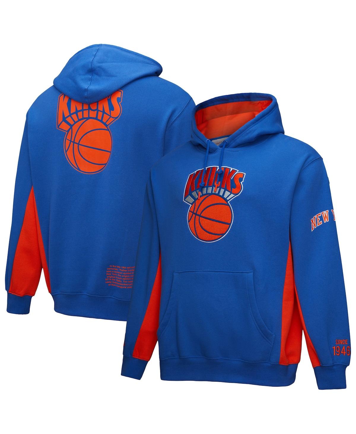 Click here for Mitchell & Ness Mens Blue New York Knicks Hardwood... prices