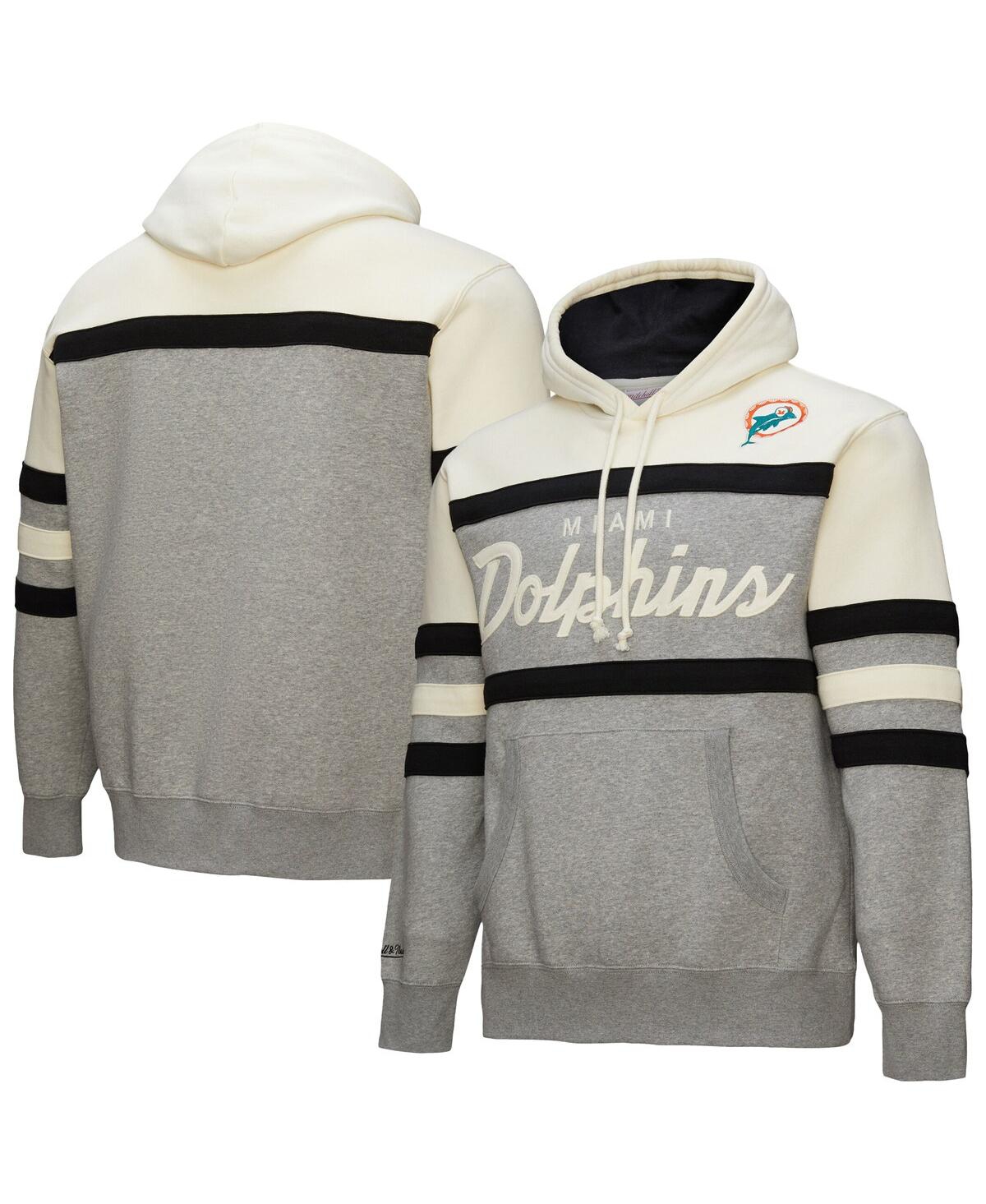 Click here for Mitchell & Ness MensÂ Heather Gray Miami Dolphins... prices
