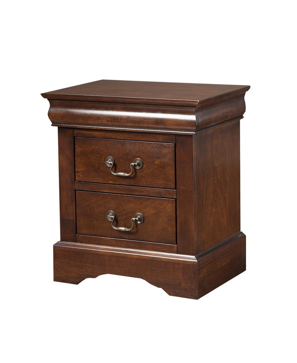 Click here for Space-Saving Solid Wood 2-Drawer Nightstand for Sm... prices