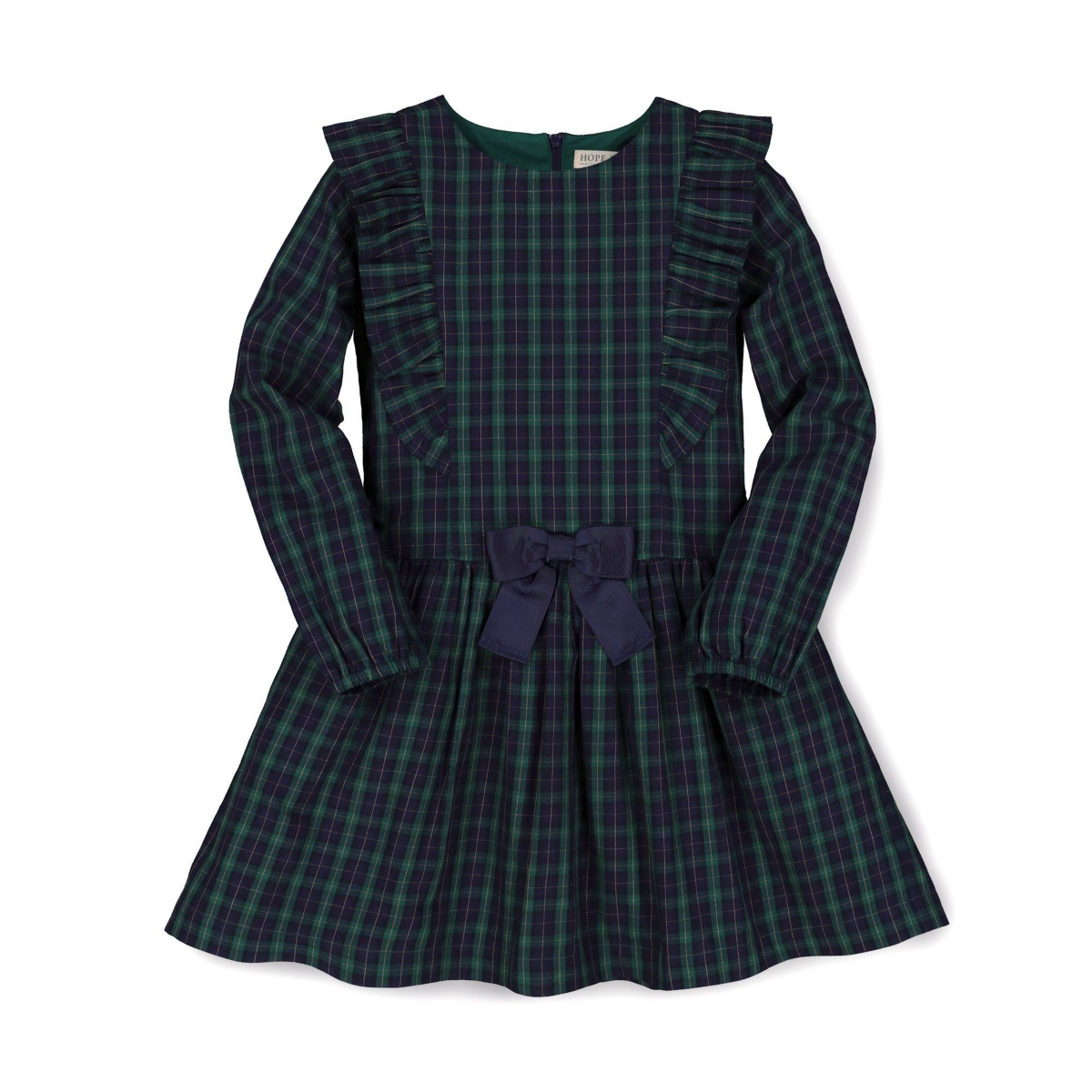 Click here for Hope & Henry Baby Girls Organic Cotton Ruffle Pina... prices