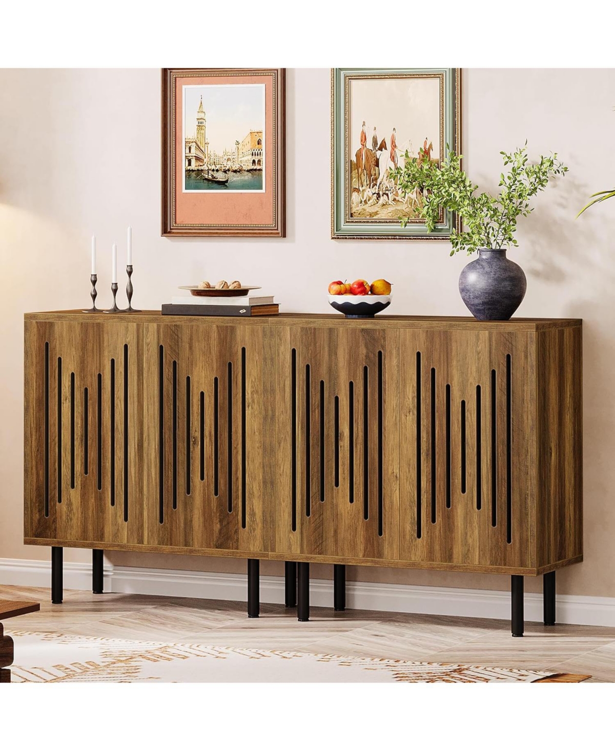 Click here for Tribesigns Set of 2 Sideboard Buffet with Storage... prices