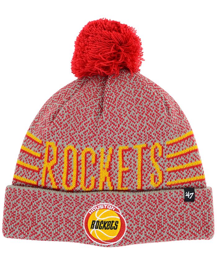 '47 Brand Houston Rockets Mezzo Knit Hat - Macy's