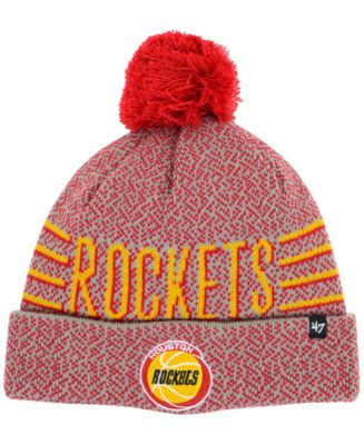 '47 Brand Houston Rockets Mezzo Knit Hat - Macy's