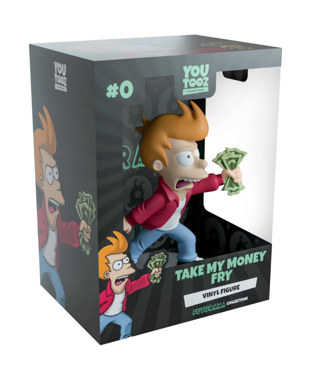 Click here for Youtooz: Futurama Collection - Take My Money Fry V... prices