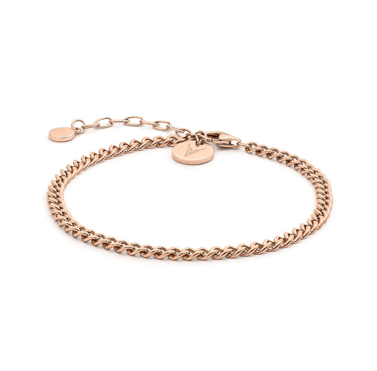 Click here for Vincero Womens Cuban Link Bracelet – Polish... prices