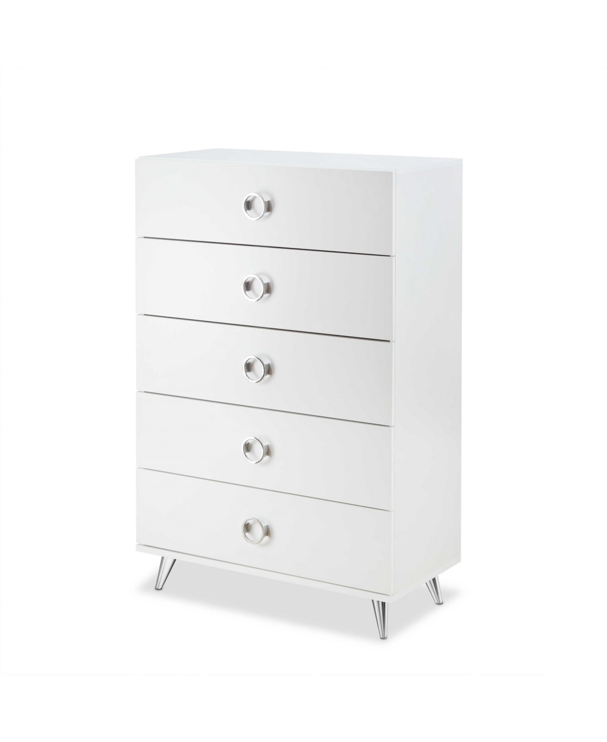 Click here for Five-Drawer Dresser Chest for Bedroom Storage and... prices