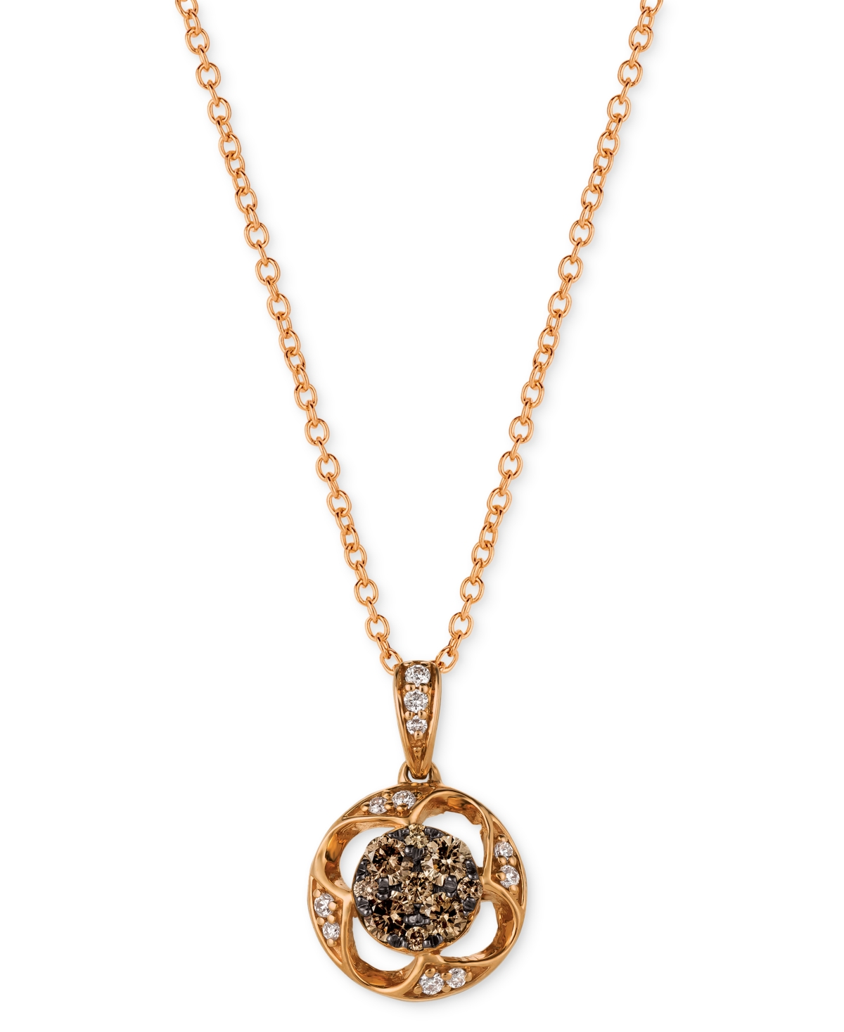 Click here for Le Vian Chocolatier Chocolate Diamond & Vanilla Di... prices