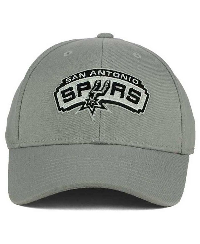 adidas San Antonio Spurs Structured Basic Flex Cap - Macy's