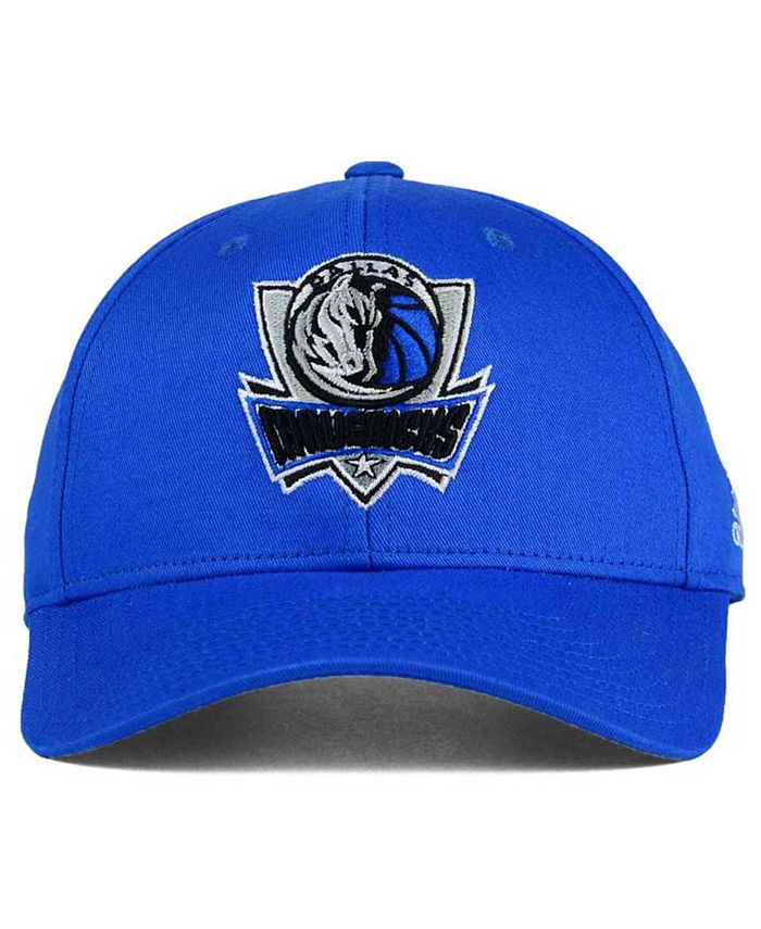 adidas Dallas Mavericks Structured Basic Adjustable Cap - Macy's