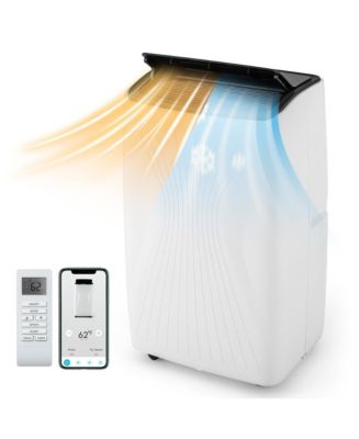 Gymax 4-in-1 Portable Air Conditioner 12000 BTU Smart WiFi Air Cooler w ...