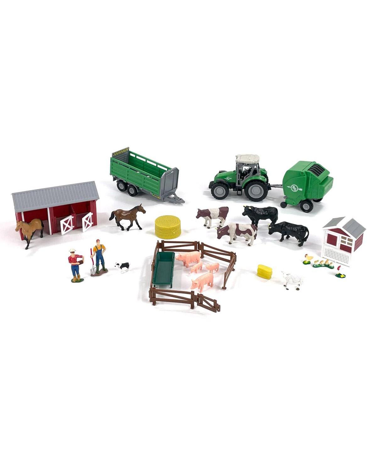 Click here for Big Country Toys 1/32 Big Country Toys 30-Piece Fa... prices