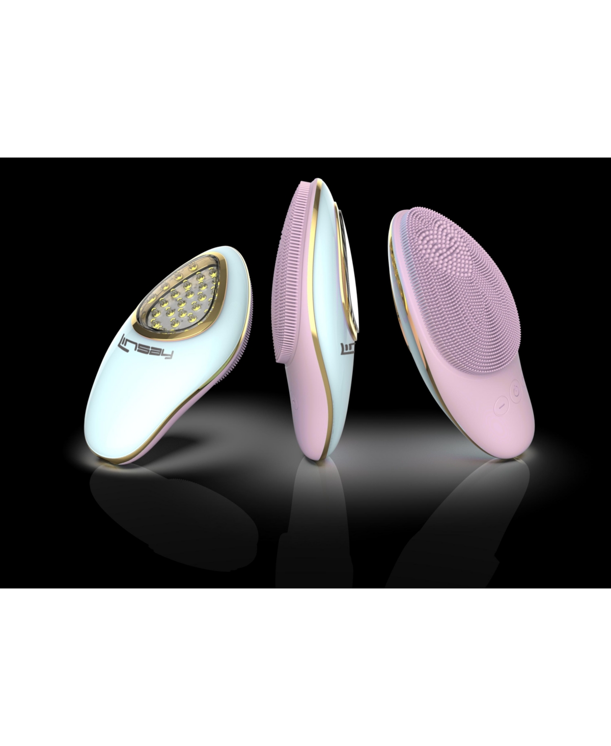 Click here for Linsay Facial Cleansing Brush with Led Photon Ther... prices