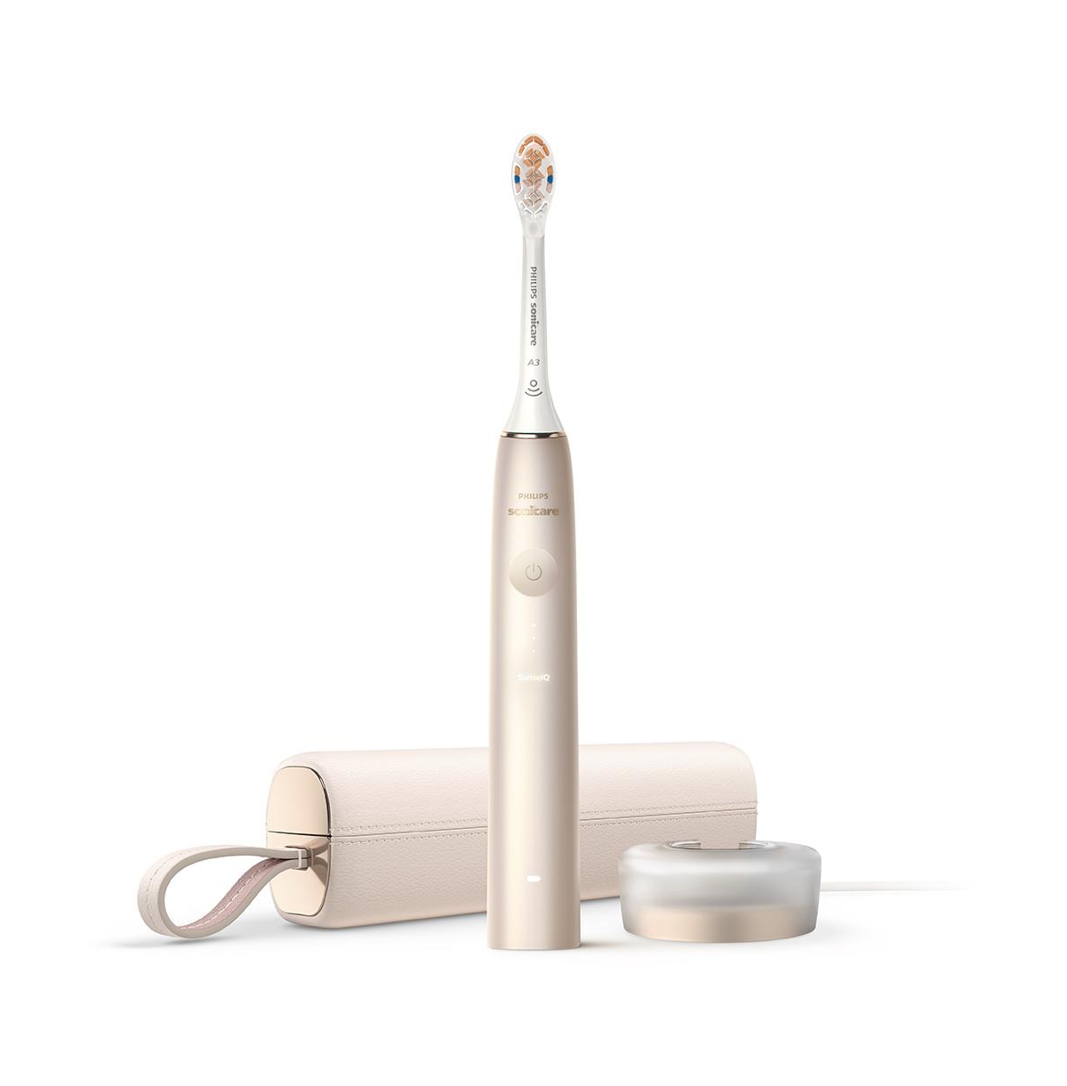 Click here for Sonicare 9900 Prestige Toothbrush - Champagne prices