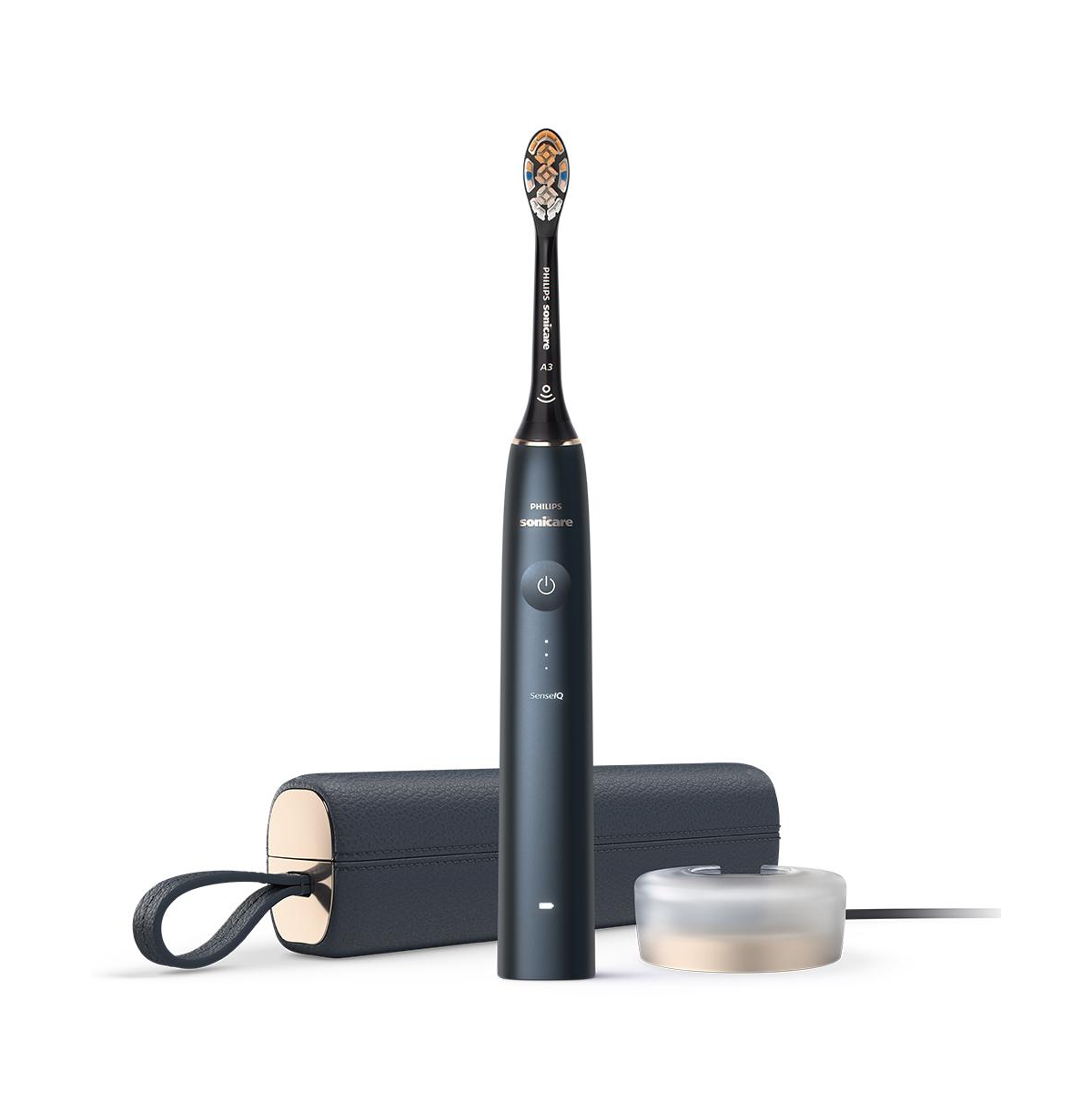 Click here for Sonicare 9900 Prestige Toothbrush - Midnight prices