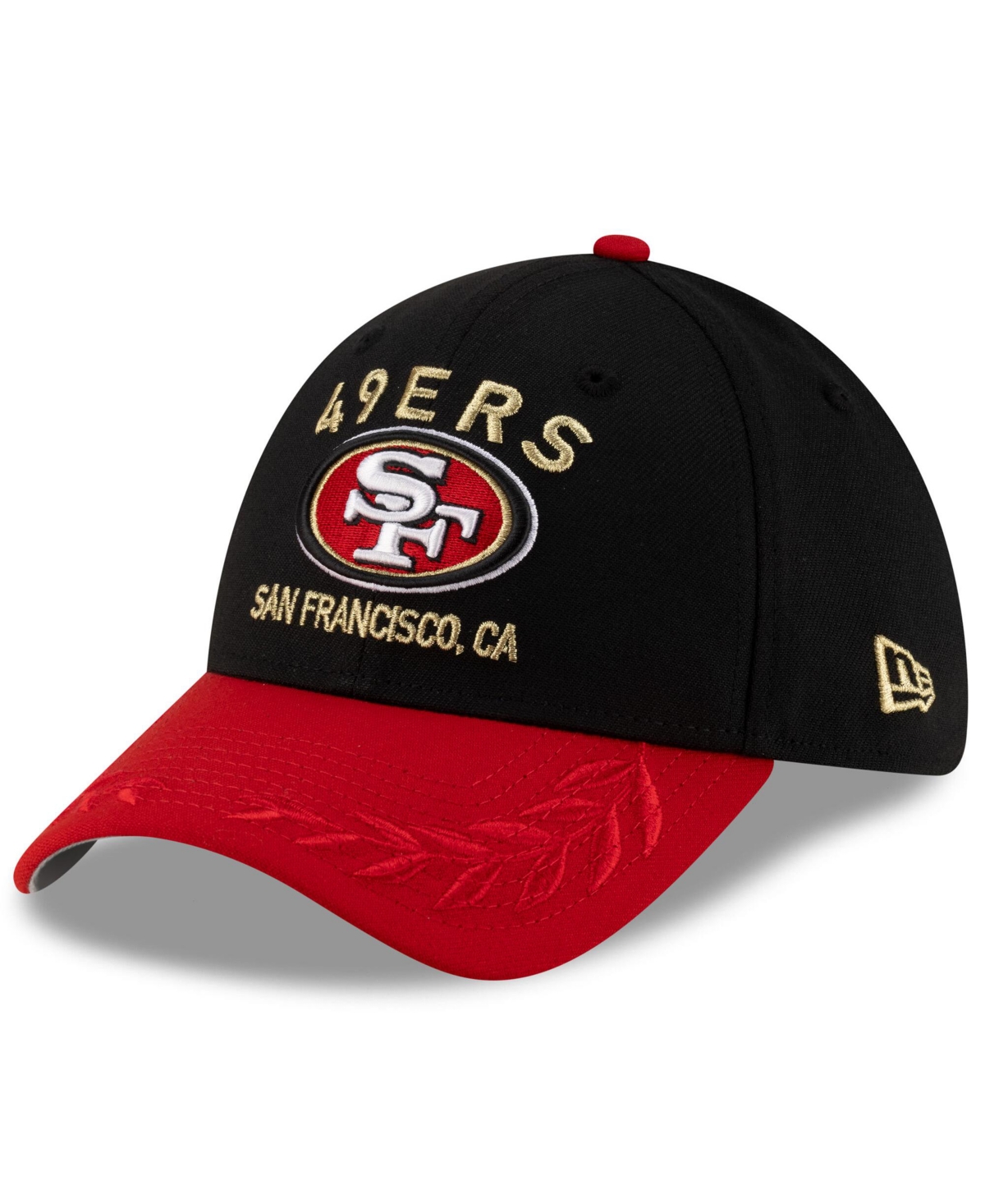 Click here for New Era Mens Black/Scarlet San Francisco 49ers 202... prices