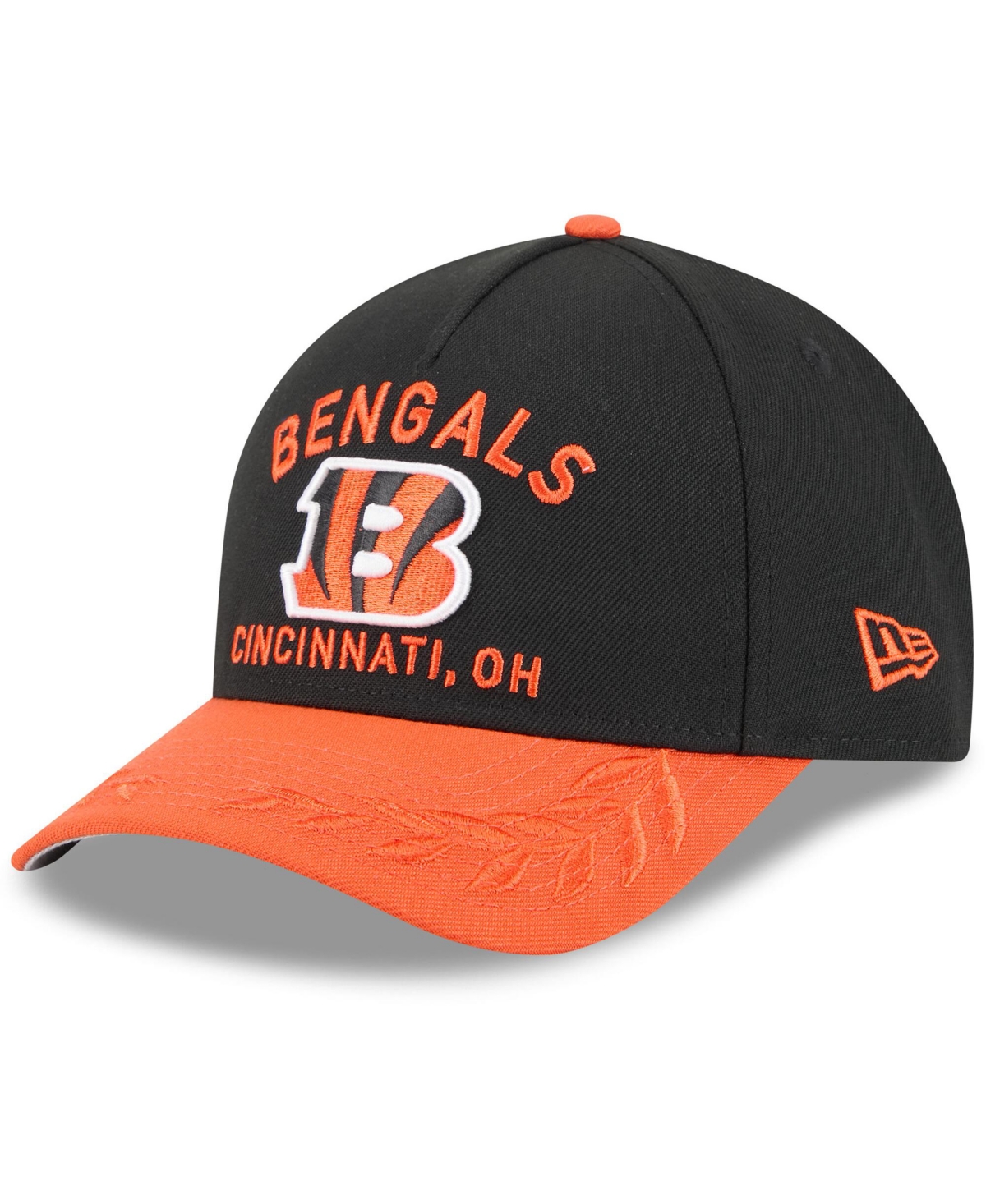 Click here for New Era Mens Black/Orange Cincinnati Bengals 2025... prices
