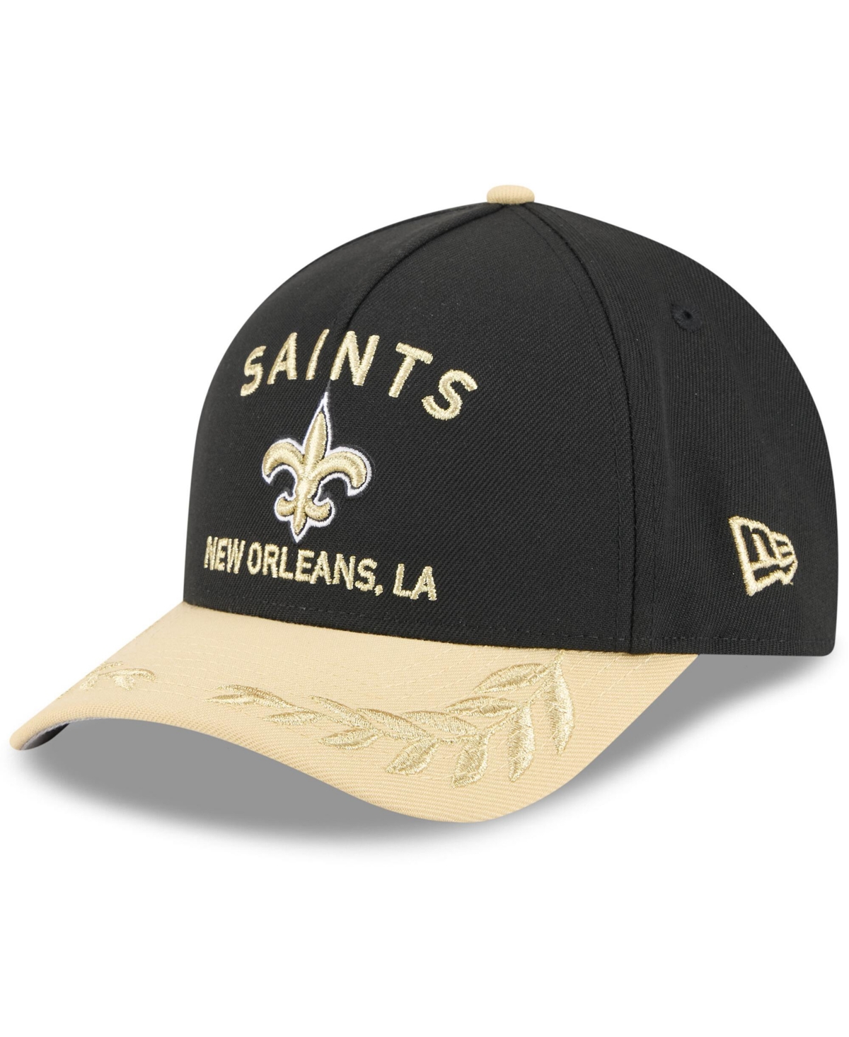 Click here for New Era Mens Black/Gold New Orleans Saints 2025 Nf... prices