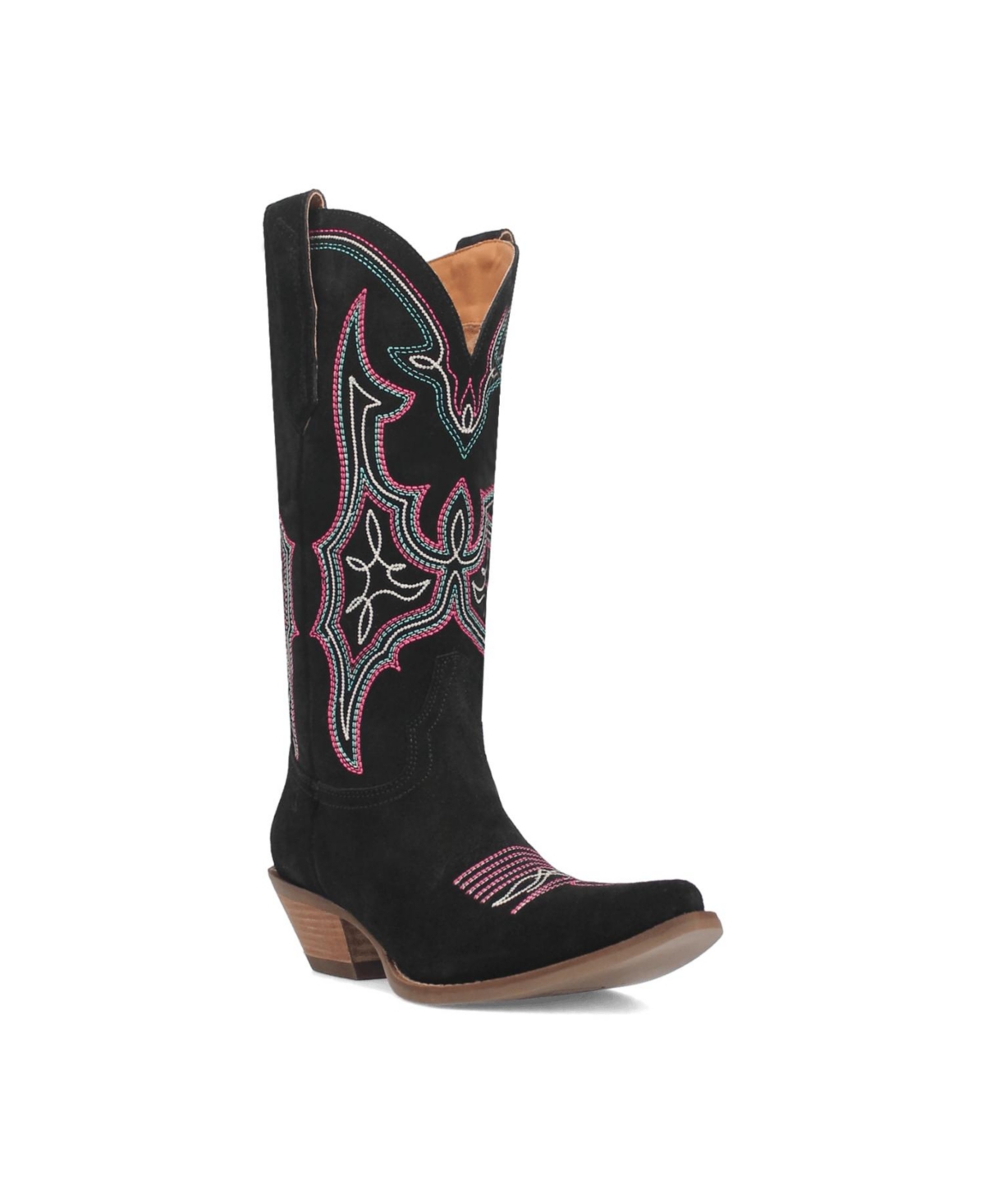 Click here for Dingo Womens Hot Sauce Leather Boots - Black prices