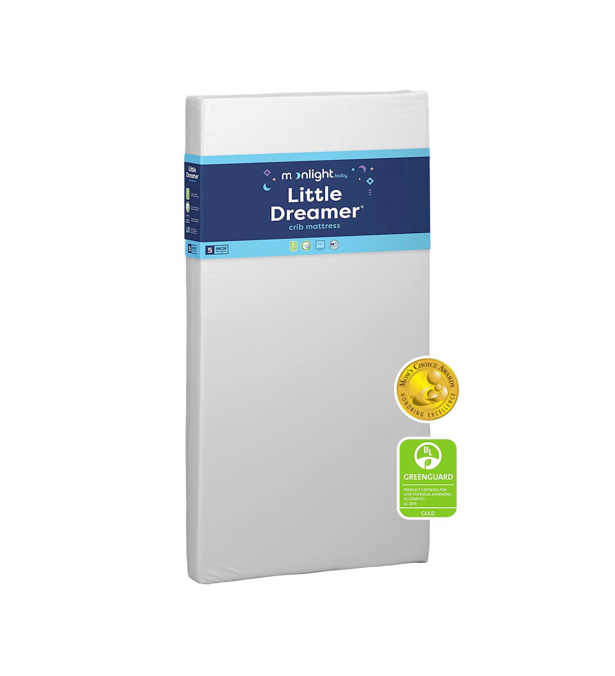 Click here for Moonlight Slumber Little Dreamer Crib Mattress - W... prices