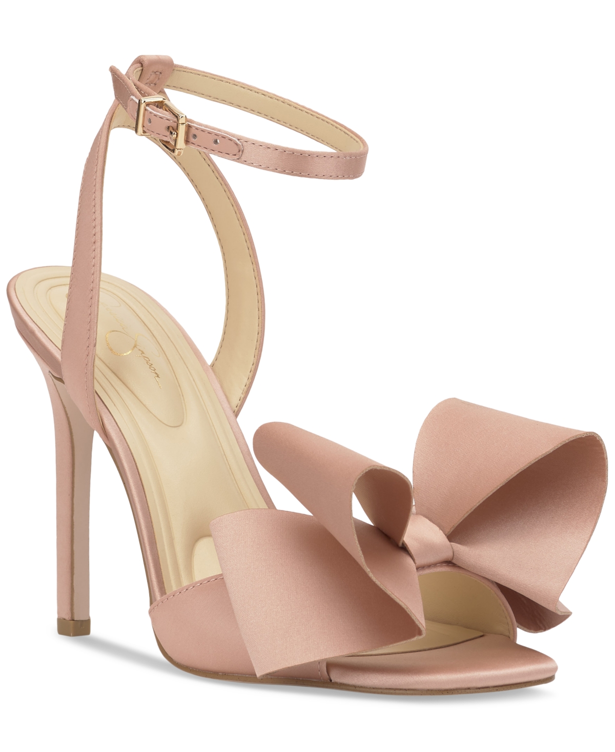 Click here for Jessica Simpson Womens Olivine Bow High-Heel Stile... prices