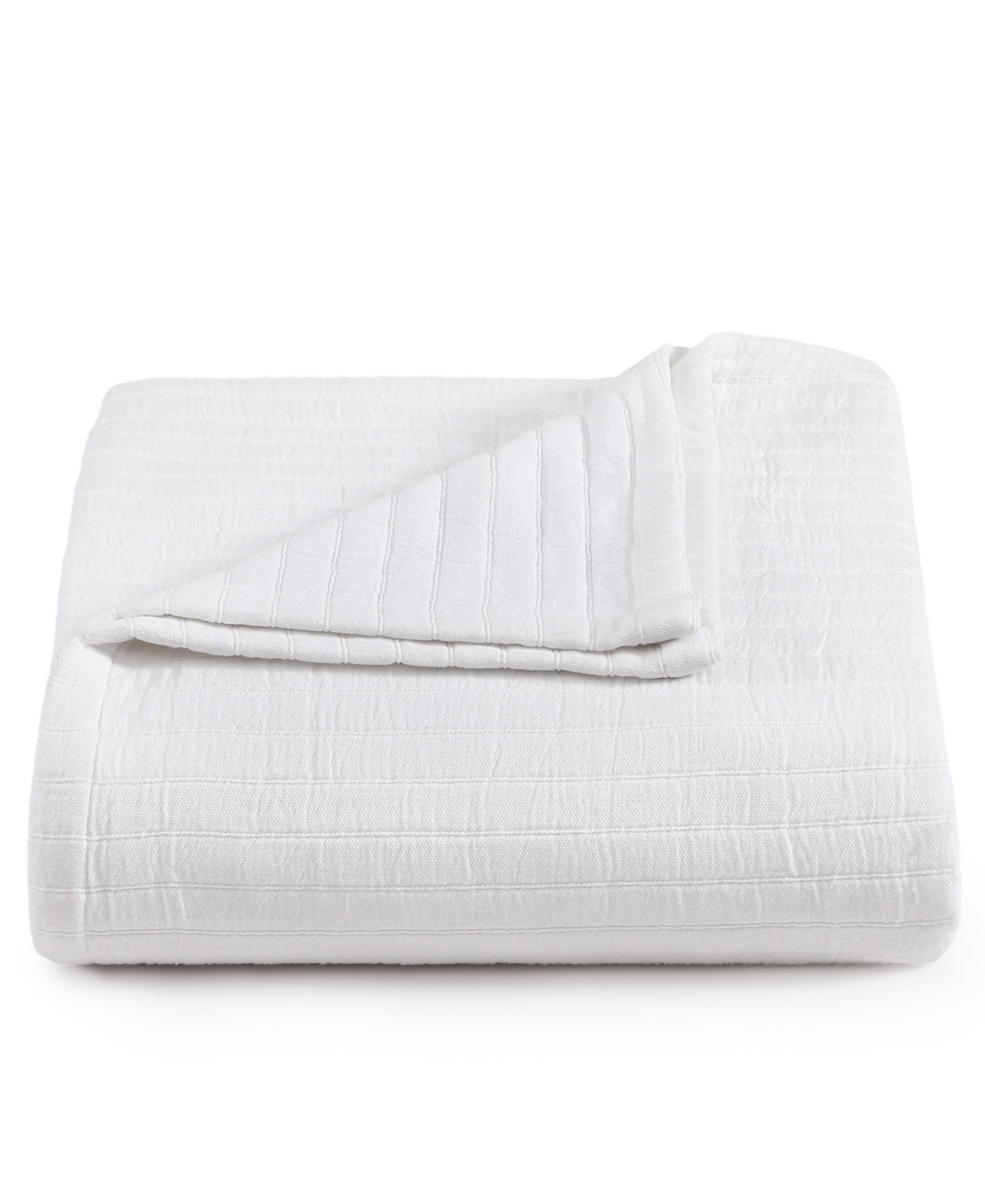 Click here for Tommy Hilfiger Essential Weave Cotton Blanket  Kin... prices