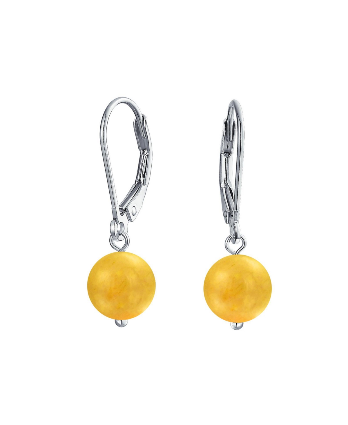 Click here for Bling Jewelry Sterling Silver Drop Earrings with 8... prices