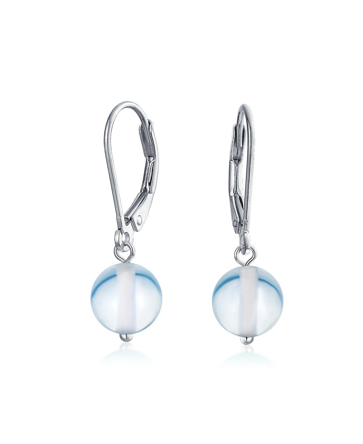 Click here for Bling Jewelry Sterling Silver Drop Earrings with 8... prices