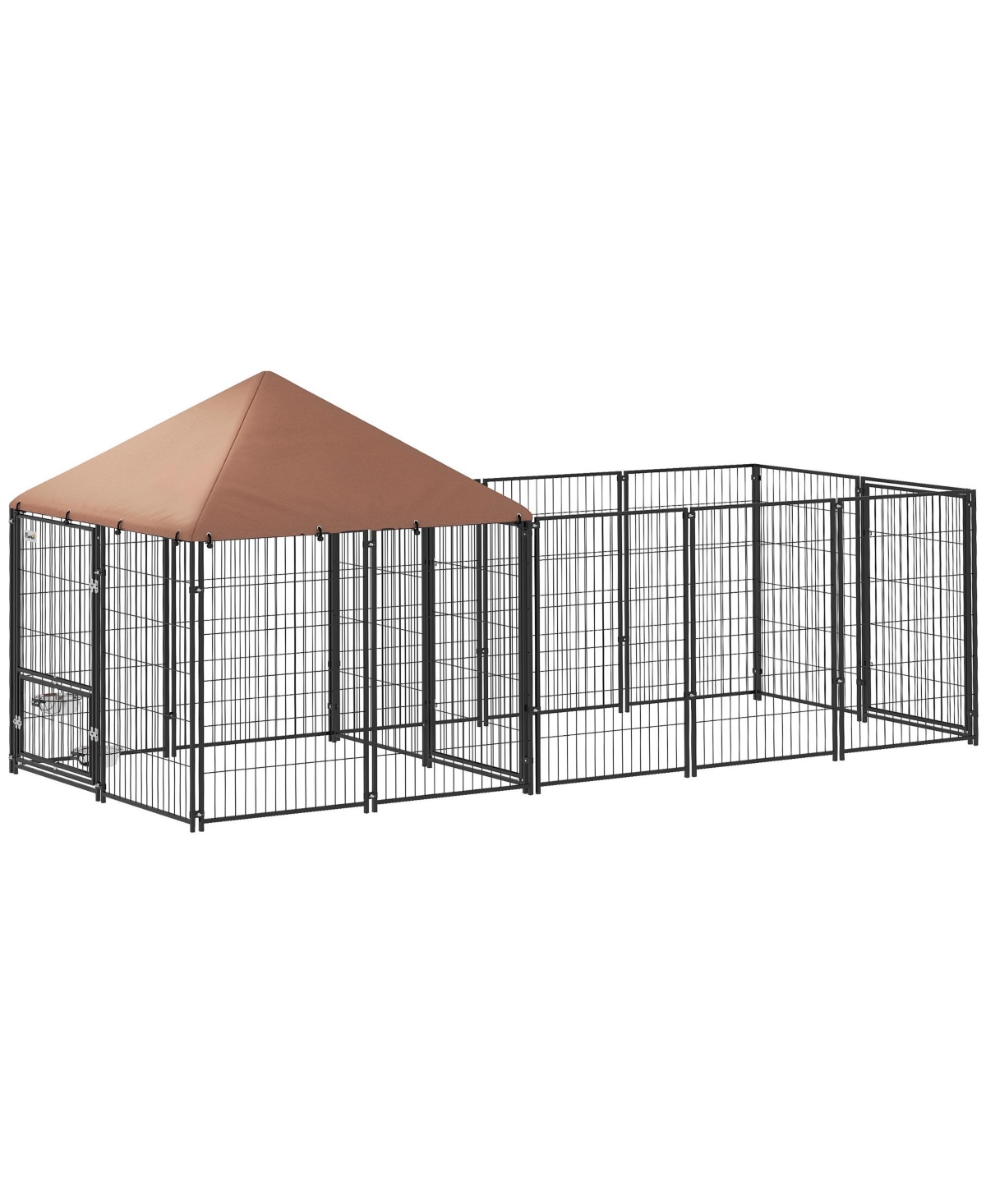 Click here for PawHut Dog Kennel Outside with Rotating & Adjustab... prices
