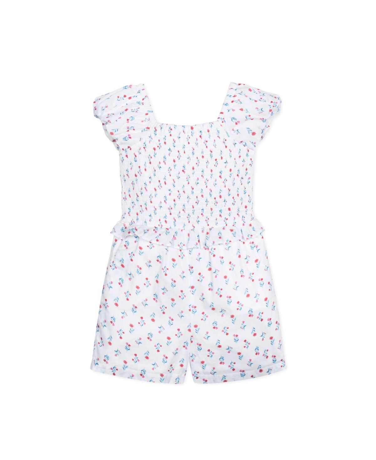 Click here for Hope & Henry Little Girls Organic Puff Sleeve Smoc... prices