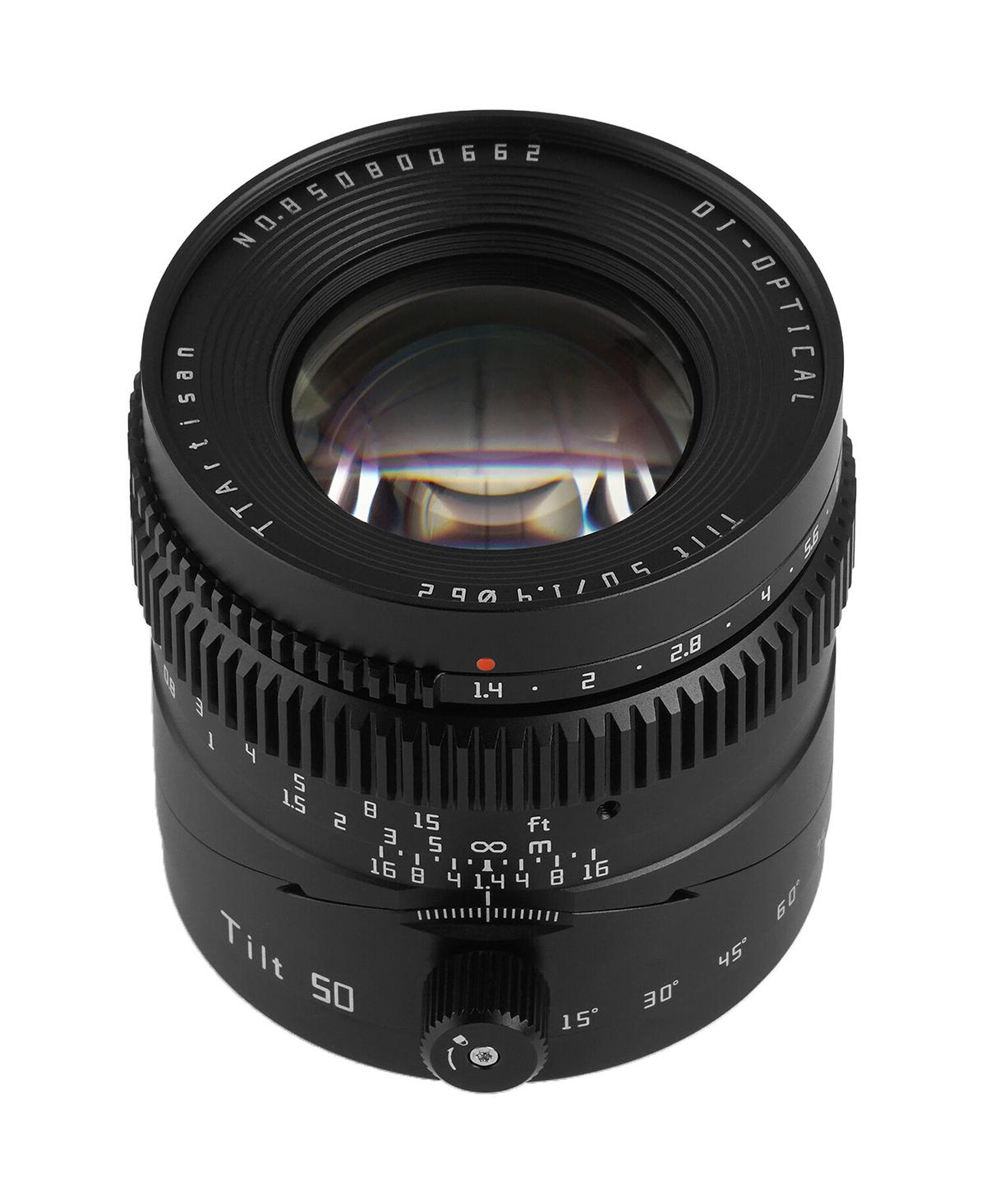 Click here for TTArtisan TTArtisan Tilt 50mm f/1.4 Lens for Sony... prices