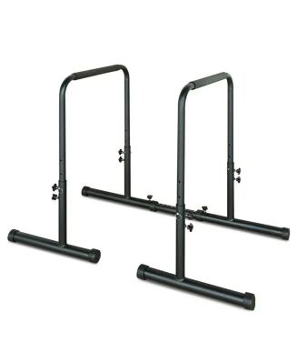 Power Tower Pull Up Rod Stand – Adjustable Height, Detachable Bench ...
