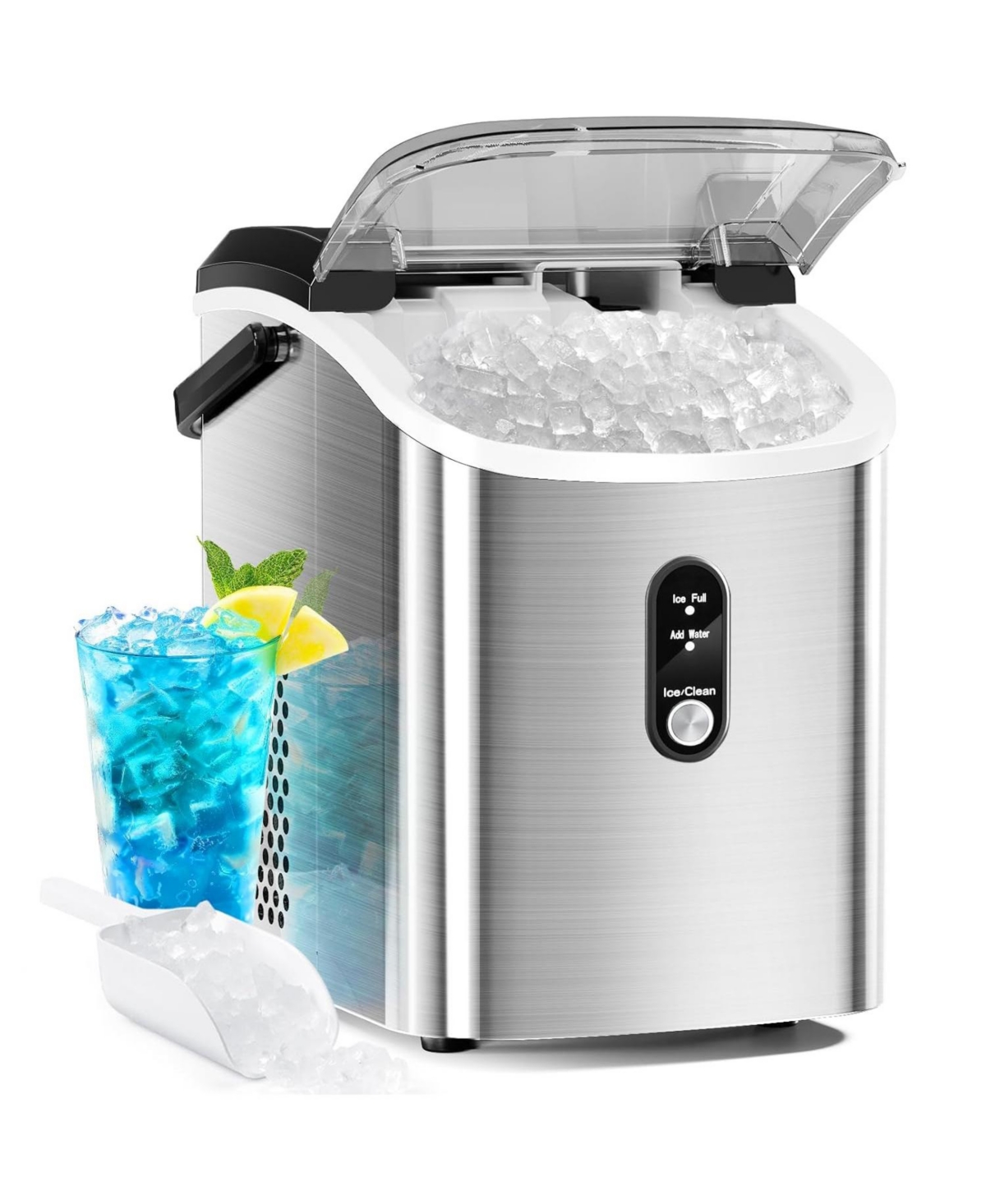 Click here for Antarctic Star Nugget Countertop Ice Maker with So... prices