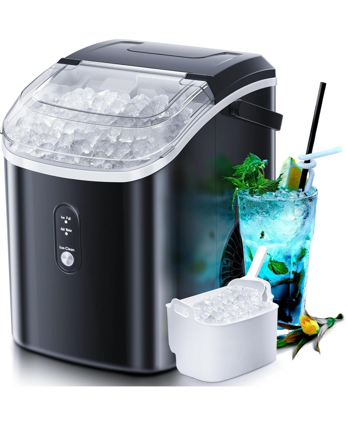 Click here for Antarctic Star Nugget Countertop Ice Maker with So... prices