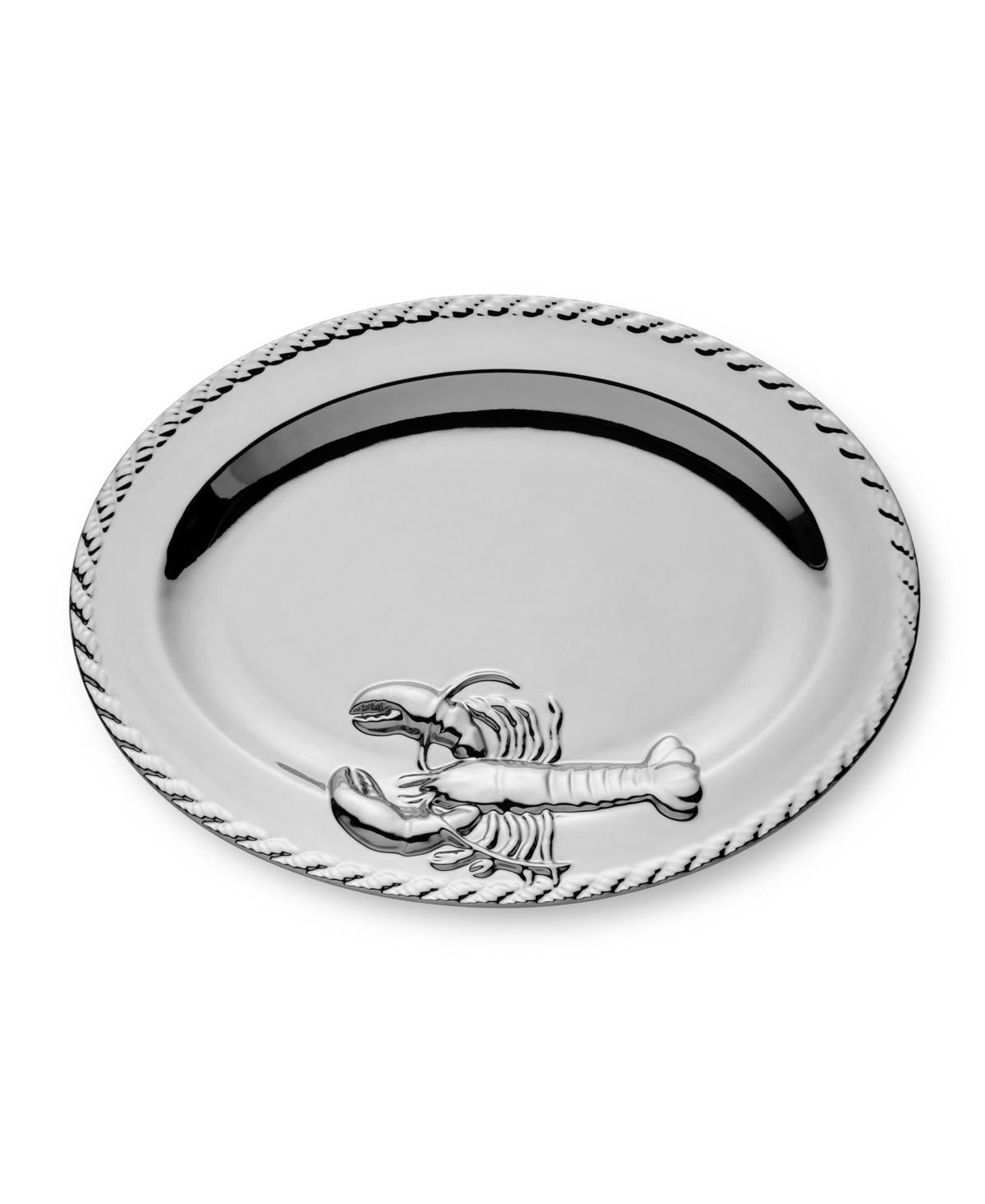 Click here for Certified International Silver Plated Lobster Oval... prices