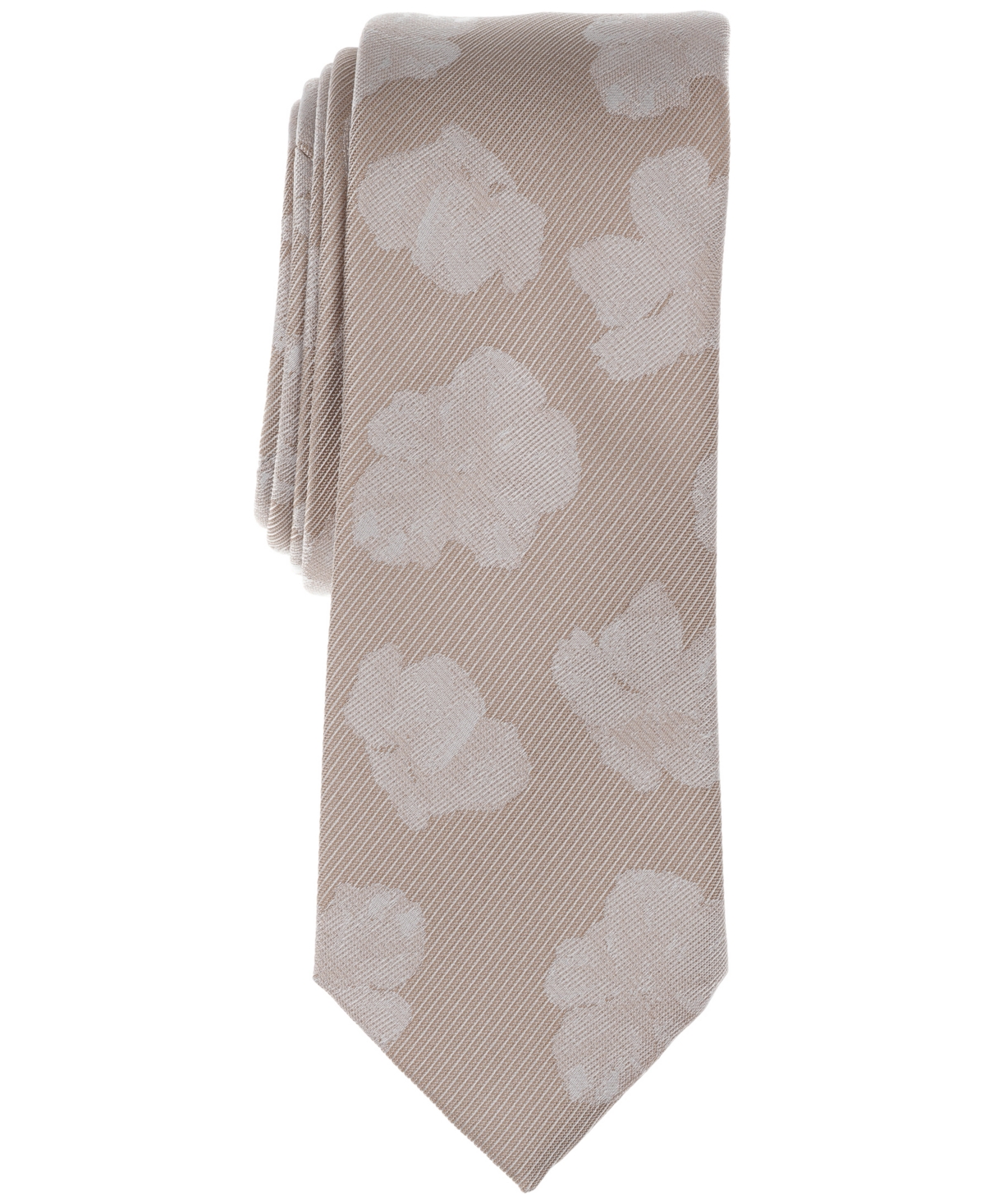 Click here for Bar Iii Mens Ethereal Floral Solid Tie  Exclusivel... prices